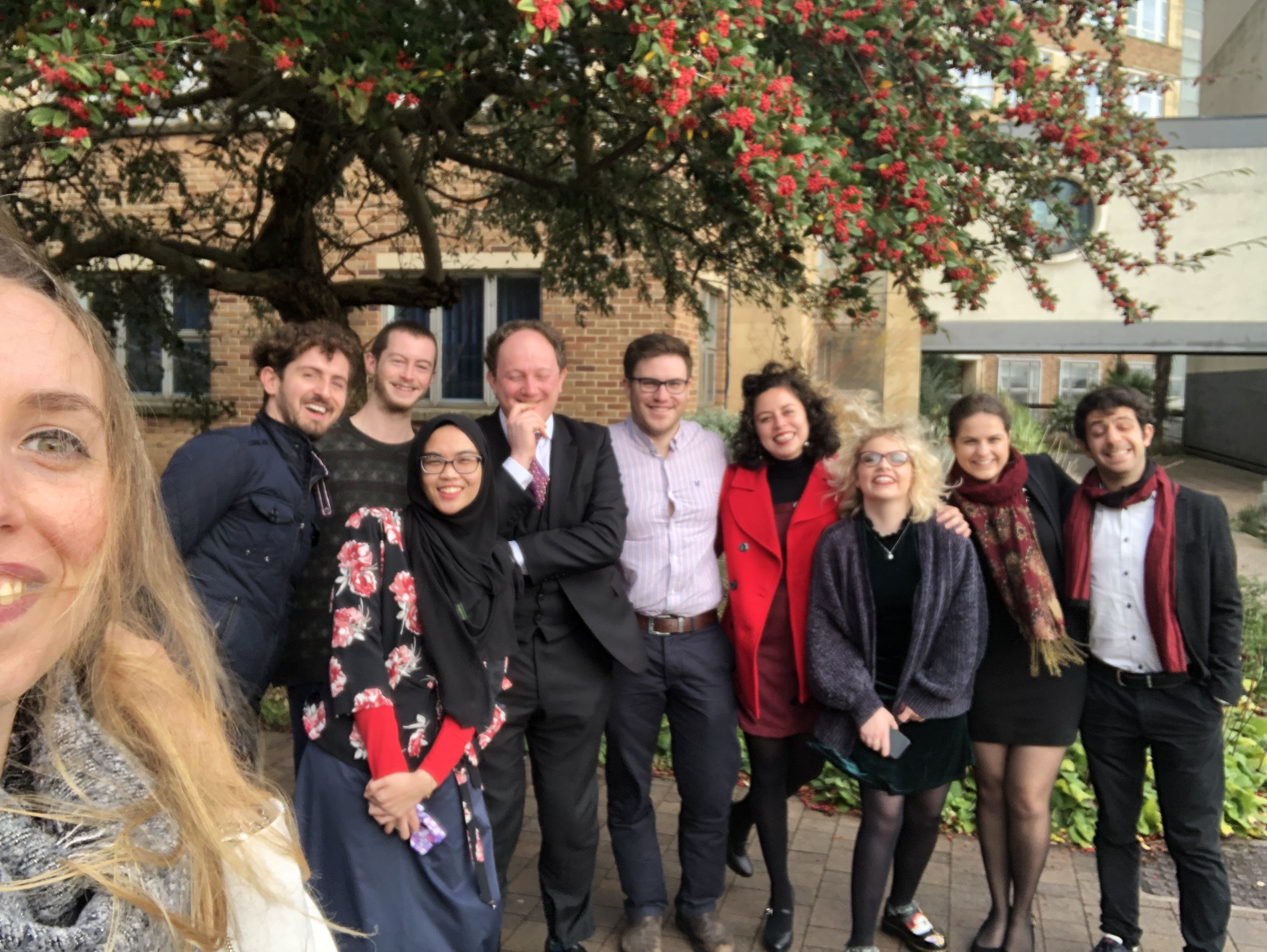 Previous Group Photos | The Oliver Research Group